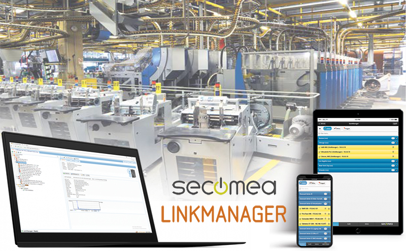 Izkoristite 50% popust na Secomea LinkManager. Samo do konca junija! - novice