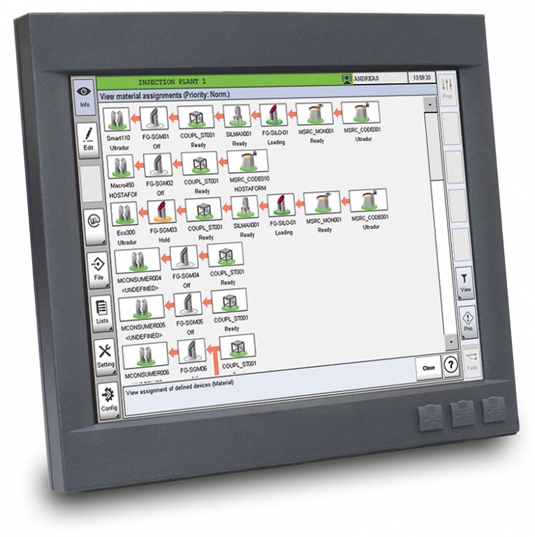 Wittmann Codemax: material distribution monitoring for the most ...