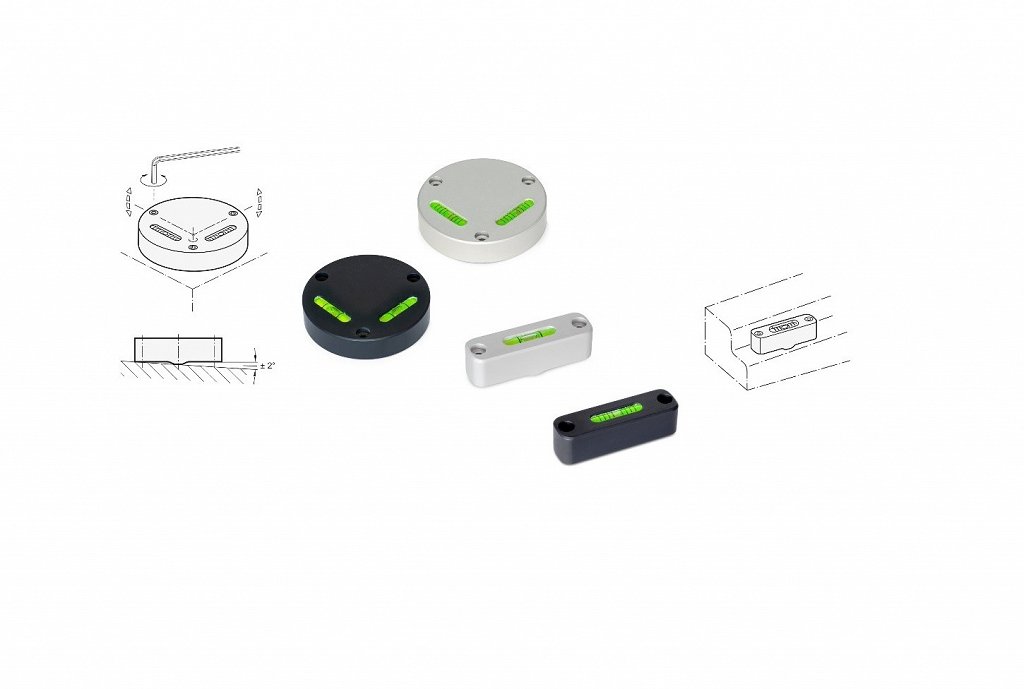 Spirit levels with adjustment and cross-measurement - News - eng