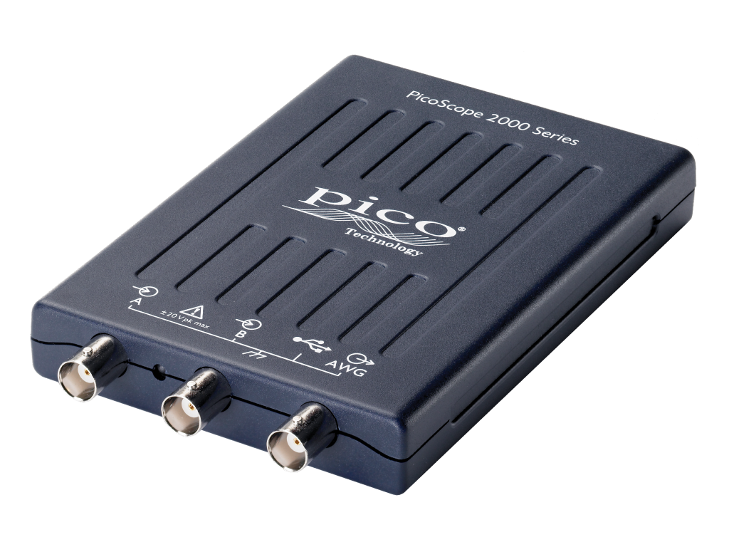 PicoScope 2000 Series PC Oscilloscopes - News - eng