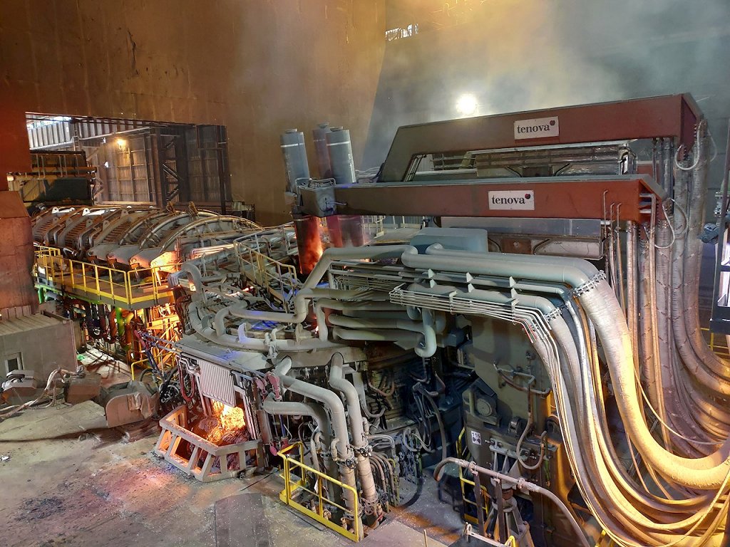 ABB and Tenova receive final acceptance for innovative charging ...