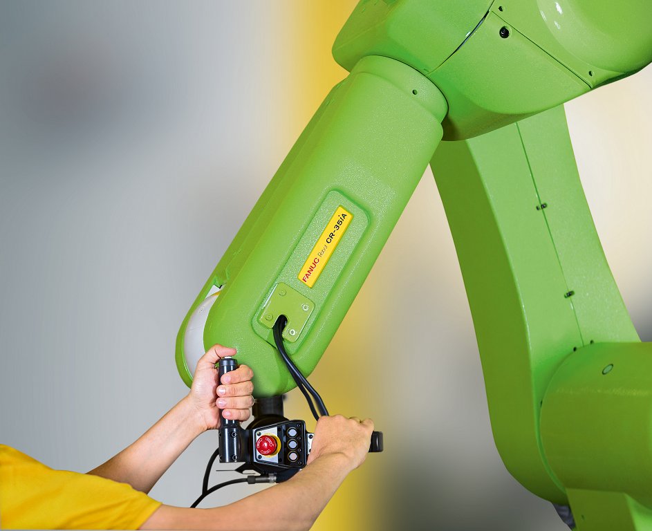 New FANUC 35 kg payload cobot offers faster installation and more ...