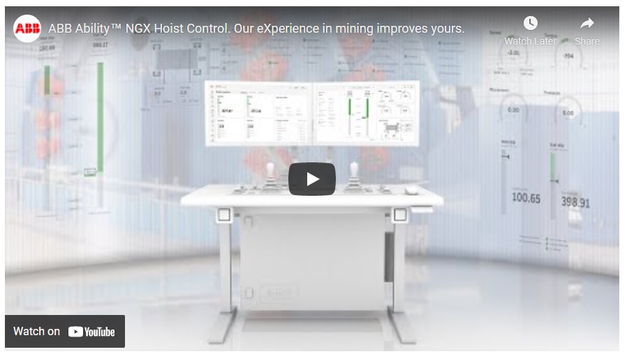 ABB launches next-generation mine hoist control system drawing on 130 ...