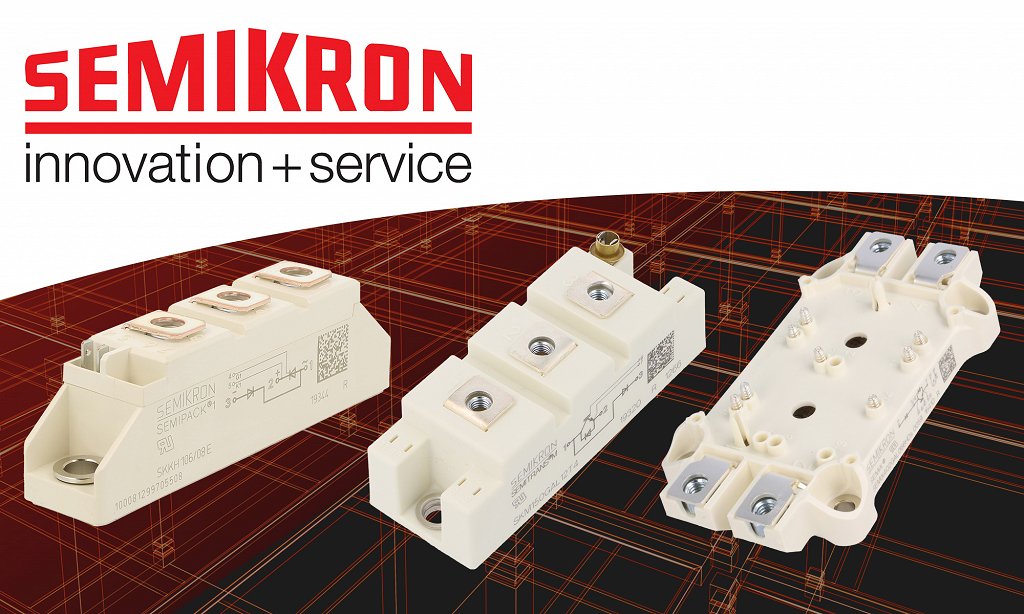 Semikron semiconductor power modules at TME - News - eng