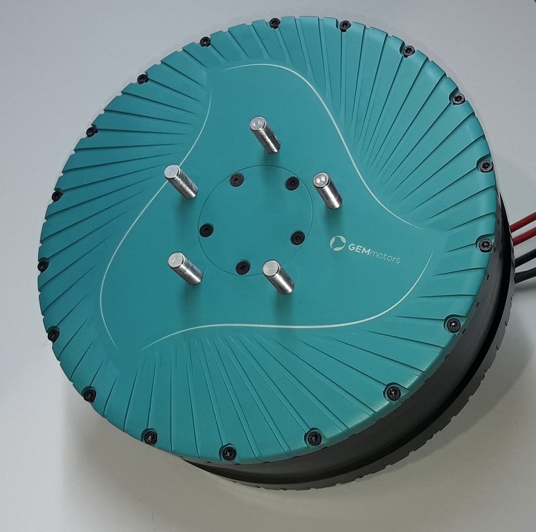 V podjetju GEM motors razvili motor, ki predstavlja pomembno inovacijo za trg lahkih električnih ...