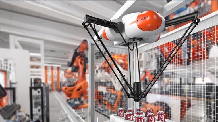 High speed with the new delta robot from KUKA for even more ...