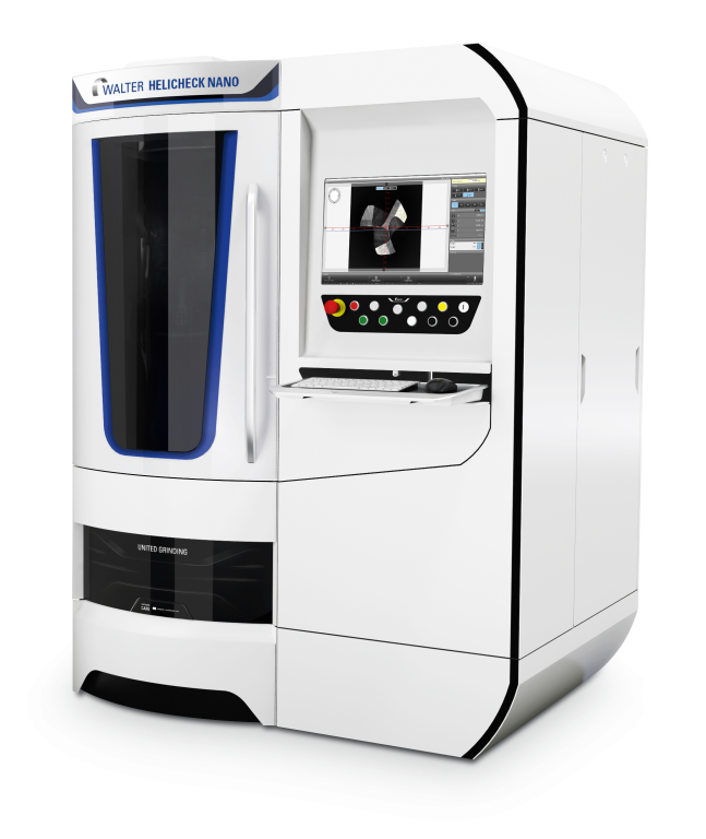 With the HELICHECK NANO, WALTER has developed the first automatable ...