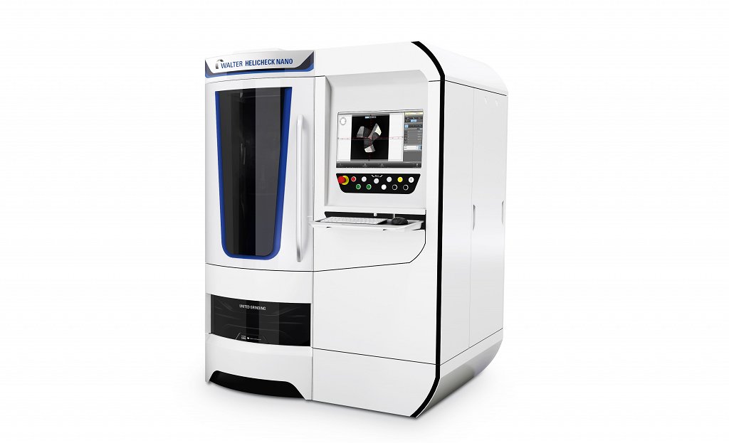 With the HELICHECK NANO, WALTER has developed the first automatable ...