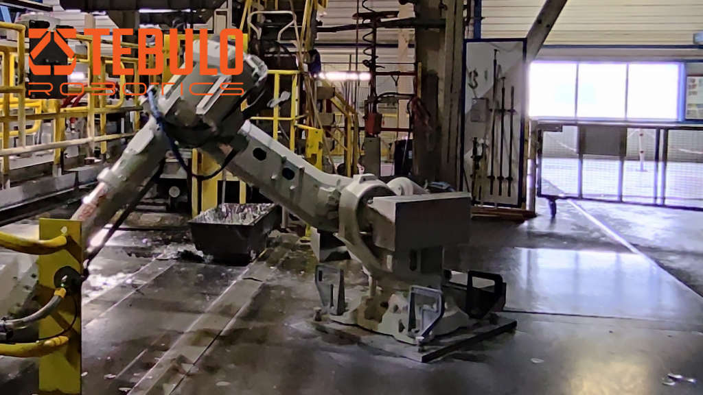 Tebulo Robotics presents at METEC 2023: Innovative dross-robot solution ...