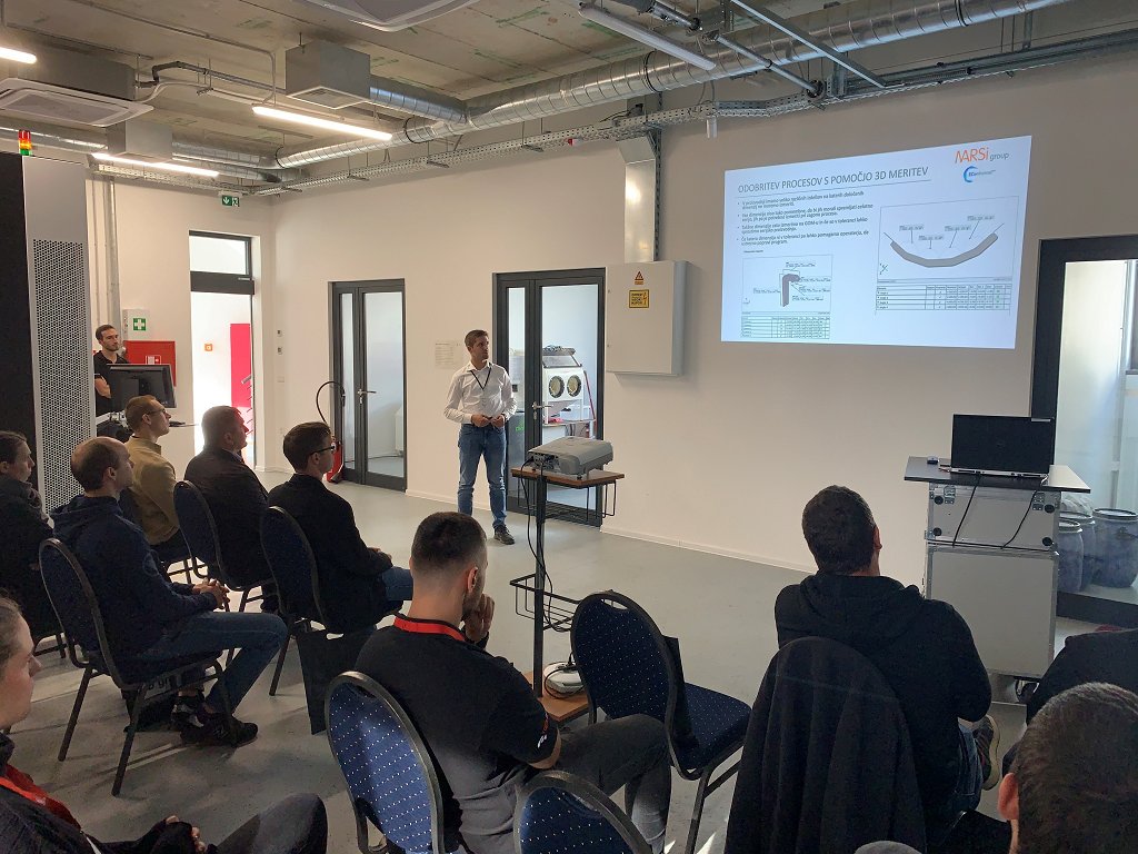 3D measuring with GOM ScanCobot at Marsi Group - News - eng