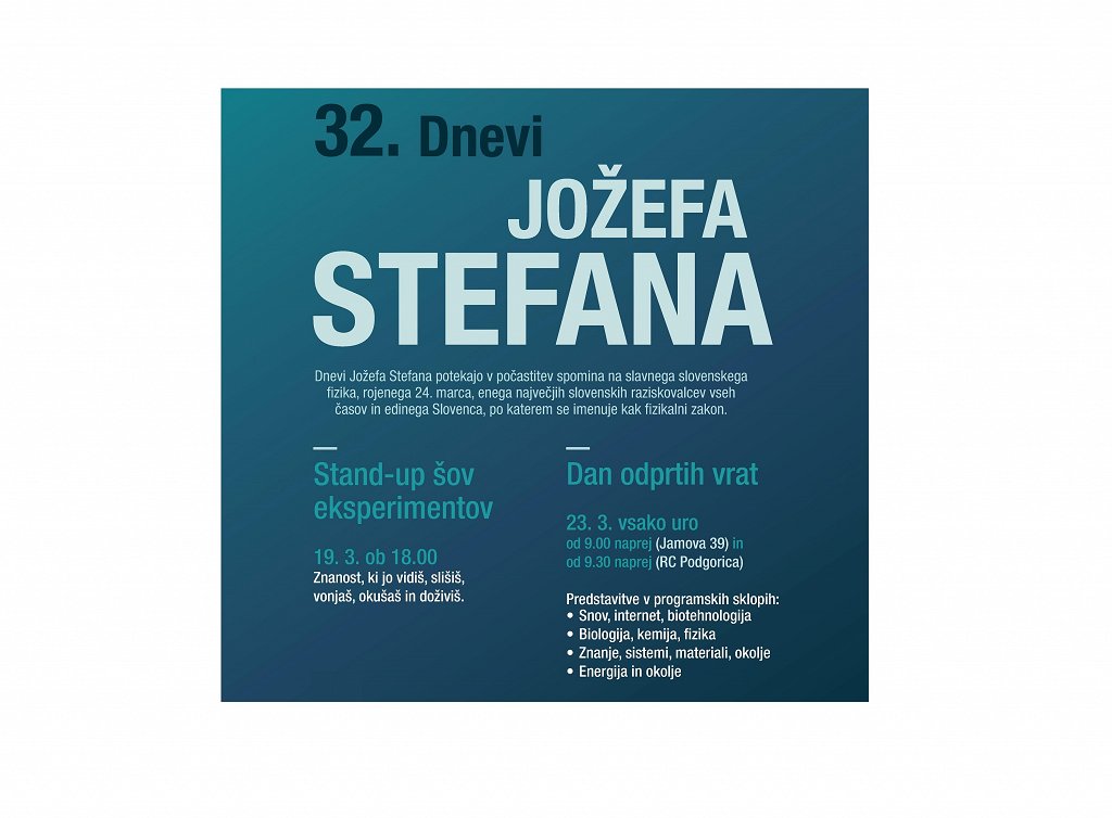 DAN ODPRTIH VRAT IJS 2024 - novice