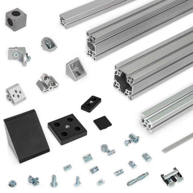 Aluminum Profile Systems Designed for User-Friendliness - News - eng