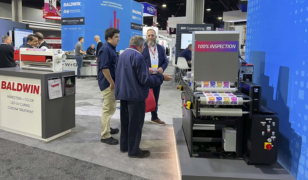 BW Converting to highlight LED curing, web surface treatment, cleaning ...